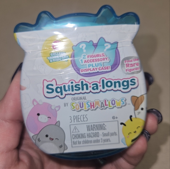 Squishmallows | Toys | Nwt Squishalongs Mystery Capsule 2 Mini Squish ...